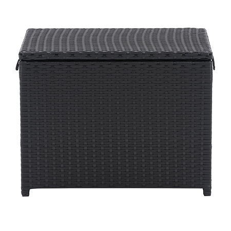 Click here for Parksville Contemporary Patio Cooler  One Size  Bl... prices