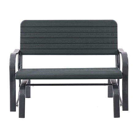 Click here for Corliving Lake Front Glider  One Size  Green prices