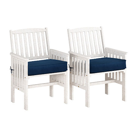 Click here for Corliving Miramar 2-pc. Armchair  One Size  White prices