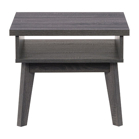 Click here for Corliving Hollywood Storage End Table  One Size  G... prices