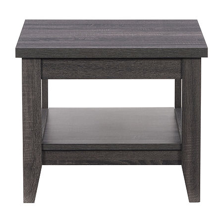 Click here for Corliving Hollywood Storage End Table  One Size  G... prices