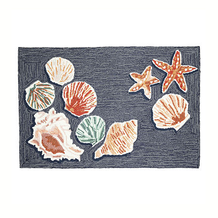 Click here for Liora Manne Frontporch Beachcomber Rectangular Acc... prices