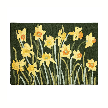Click here for Liora Manne Frontporch Daffodil 26 x 4 Outdoor Are... prices