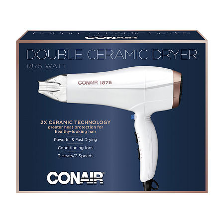 Click here for Conair Double Ceramic White And Rose Gold Hair Dry... prices