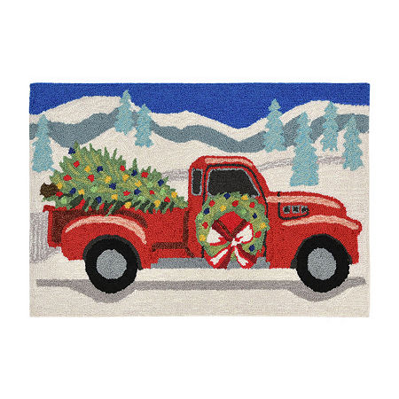 Click here for Liora Manne Frontporch Joy Ride 26 x 4 Outdoor Are... prices