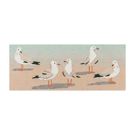 Click here for Liora Manne Frontporch Gulls Sand 26 x 4 Outdoor A... prices