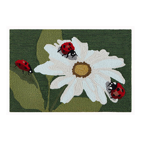 Click here for Liora Manne Frontporch Ladybugs 26 x 4 Outdoor Are... prices