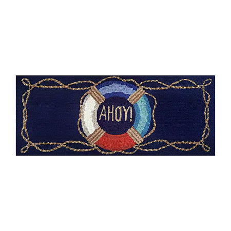 Click here for Liora Manne Frontporch Ahoy 2 x 3 Outdoor Area Rug... prices