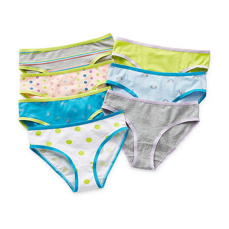 Click here for Thereabouts Little & Big Kid Girls 7 Pack Multi-Pa... prices