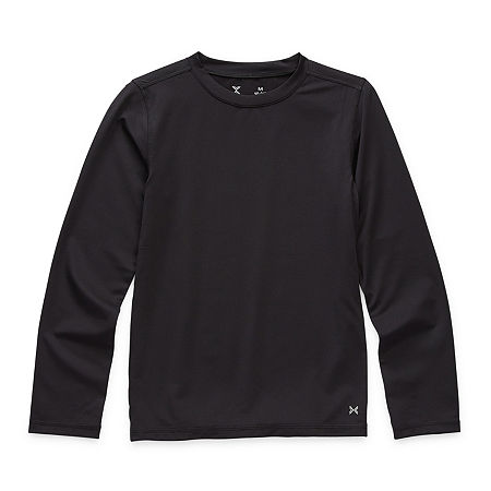 Click here for Xersion Little & Big Kid Boys Crew Neck Long Sleev... prices