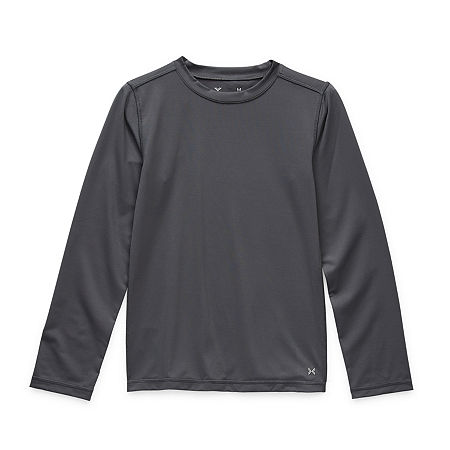 Click here for Xersion Little & Big Kid Boys Crew Neck Long Sleev... prices