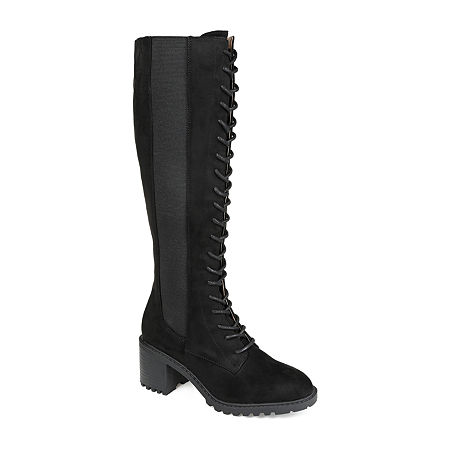 Click here for Journee Collection Womens Jenicca Stacked Heel Dre... prices