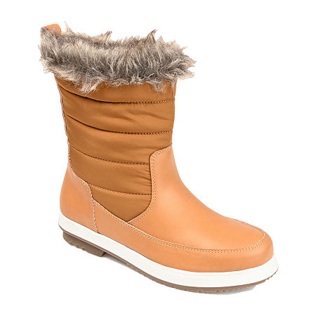 Click here for Journee Collection Womens Marie Block Heel Winter... prices