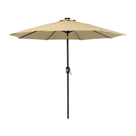 Click here for Outdoor Aluminum Sunbrella Patio Umbrella with Sol... prices