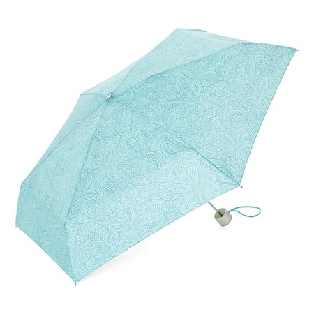 Click here for Totes 48cm Manual Umbrella  One Size  Blue prices