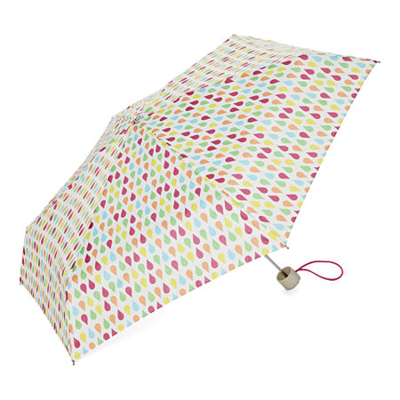 Click here for Totes 48cm Manual Umbrella  One Size  White prices