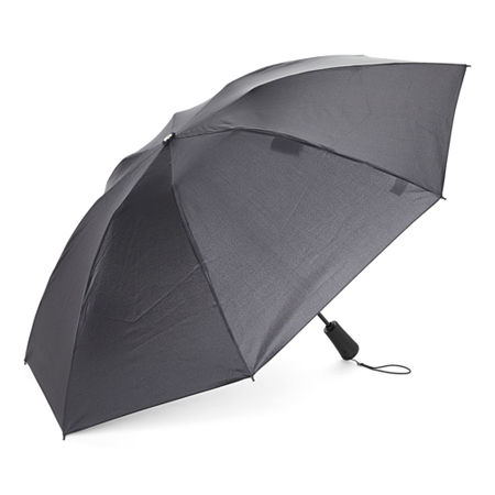 Click here for Totes 58cm Reverse Close Umbrella  One Size  Black prices