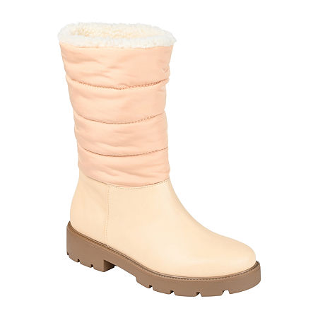 Click here for Journee Collection Womens Nadine Block Heel Winter... prices