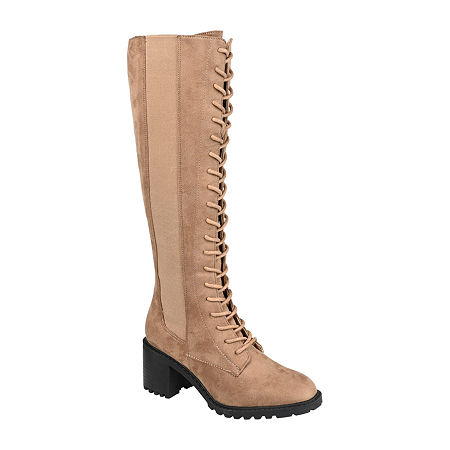 Click here for Journee Collection Womens Jenicca Wide Calf Stacke... prices