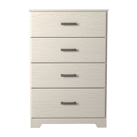 Click here for Signature Design by Ashley Stelsie 4 Drawer Chest... prices