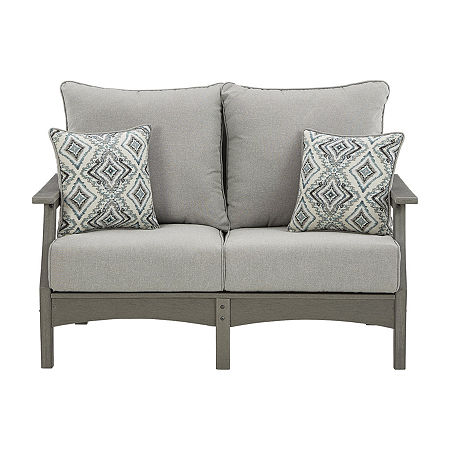 Click here for Signature Design by Ashley Visola Patio Loveseat... prices