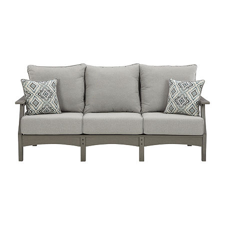 Click here for Signature Design by Ashley Visola Patio Sofa  One... prices