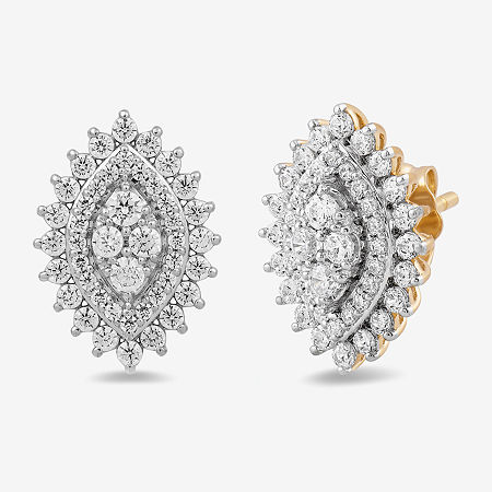 Click here for Diamond Blossom 1 CT. T.W. Lab Grown White Diamond... prices