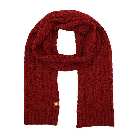 Click here for Frye and Co. Oblong Scarf  One Size  Red prices