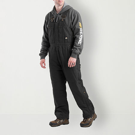 Click here for Berne Highland Washed Insulated Bibs Mens Big and... prices