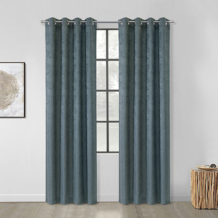 Click here for Portland Grommet Top Light-Filtering Single Curtai... prices