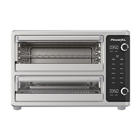 Click here for Power Xl Smartsynx Double Oven Air Fryer  One Size... prices