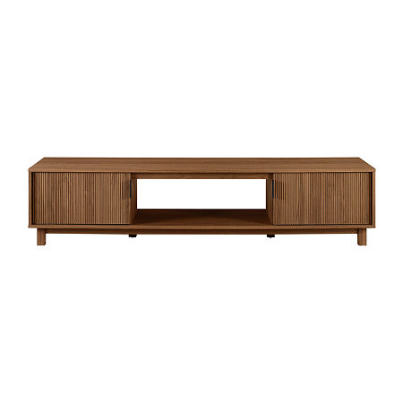 Click here for 70 Reeded Fronts TV Stand  One Size  Brown prices