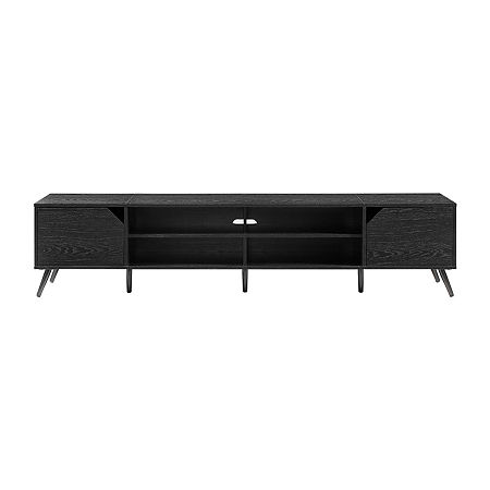 Click here for 80 Modern Wood TV Stand  One Size  Black prices