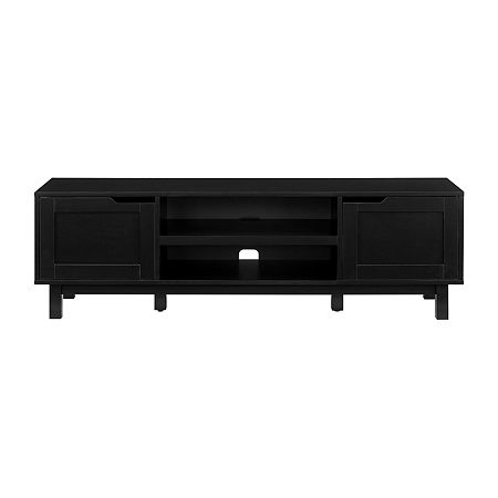 Click here for 58 2 Door TV Stand  One Size  Black prices
