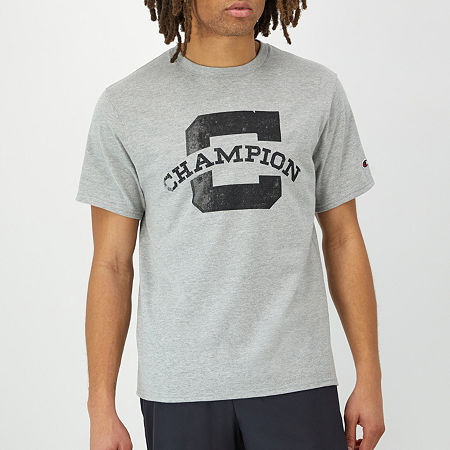 Click here for Champion Mens Crew Neck Short Sleeve Regular Fit G... prices