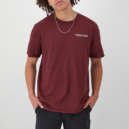 Click here for Champion Mens Crew Neck Short Sleeve Regular Fit G... prices