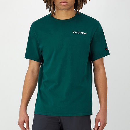 Click here for Champion Mens Crew Neck Short Sleeve Regular Fit G... prices