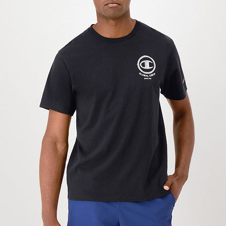 Click here for Champion Mens Crew Neck Short Sleeve Regular Fit G... prices