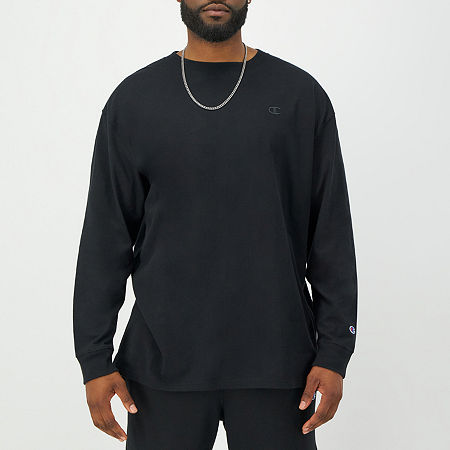 Click here for Champion Mens Crew Neck Long Sleeve Active T-Shirt... prices