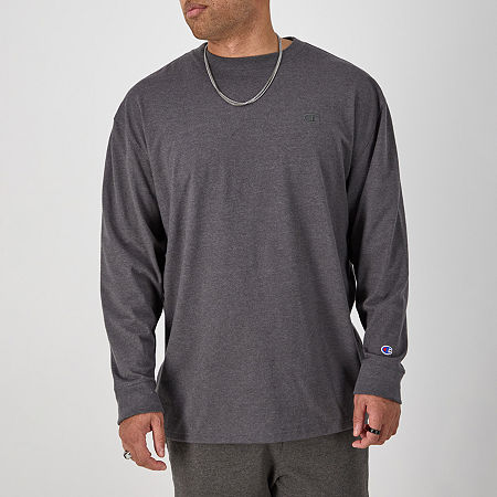Click here for Champion Mens Crew Neck Long Sleeve Active T-Shirt... prices