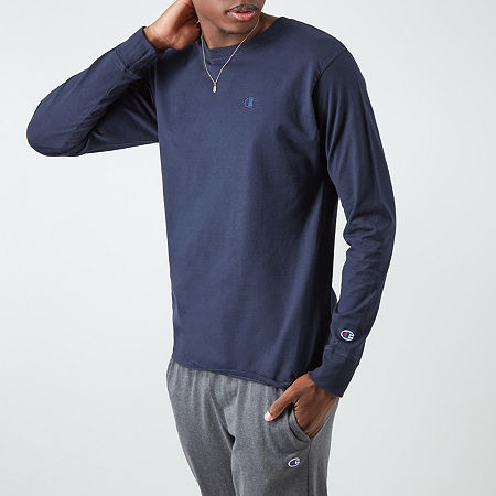 Click here for Champion Mens Crew Neck Long Sleeve Active T-Shirt... prices