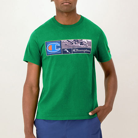 Click here for Champion Mens Crew Neck Short Sleeve Regular Fit G... prices