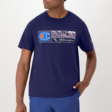 Click here for Champion Mens Crew Neck Short Sleeve Regular Fit G... prices