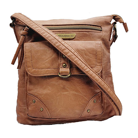 Click here for Stone Mountain Smokey Flap Crossbody Bag  One Size... prices