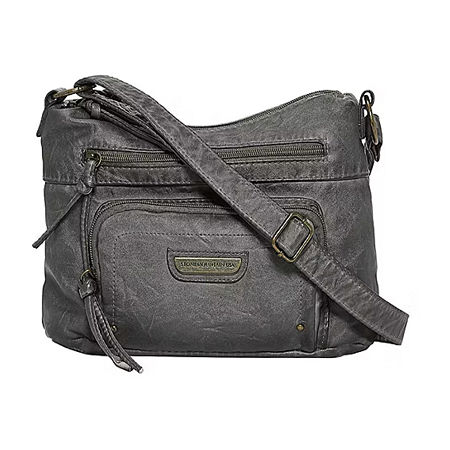 Click here for Stone Mountain Smokey Irene Hobo Bag  One Size  Gr... prices