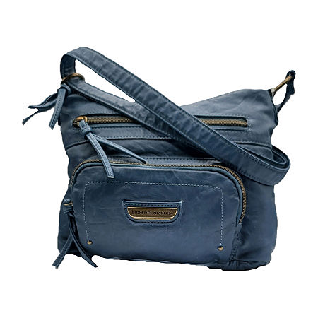 Click here for Stone Mountain Smokey Mountain Double Top Zip Hobo prices
