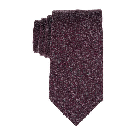 Click here for Stafford Bowen Solid Tie  One Size  Red prices