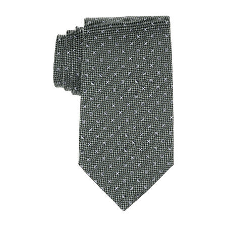Click here for Stafford Nikolai Dots Tie  One Size  Green prices