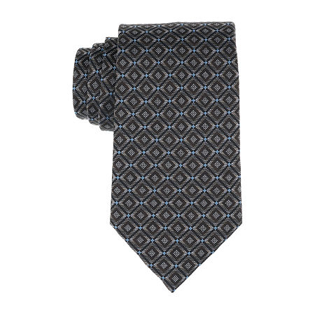 Click here for Stafford Grimes Geometric Tie  One Size  Beige prices
