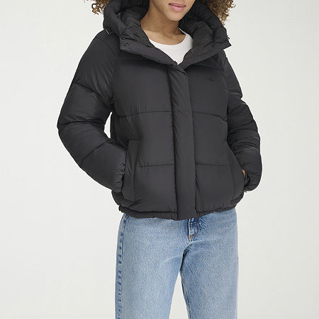 Click here for Dockers Womens Hooded Water Resistant Midweight Pu... prices